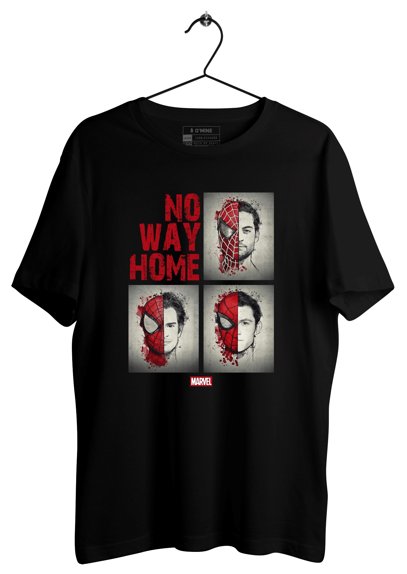 Camiseta No Way Home - O'Mine Store