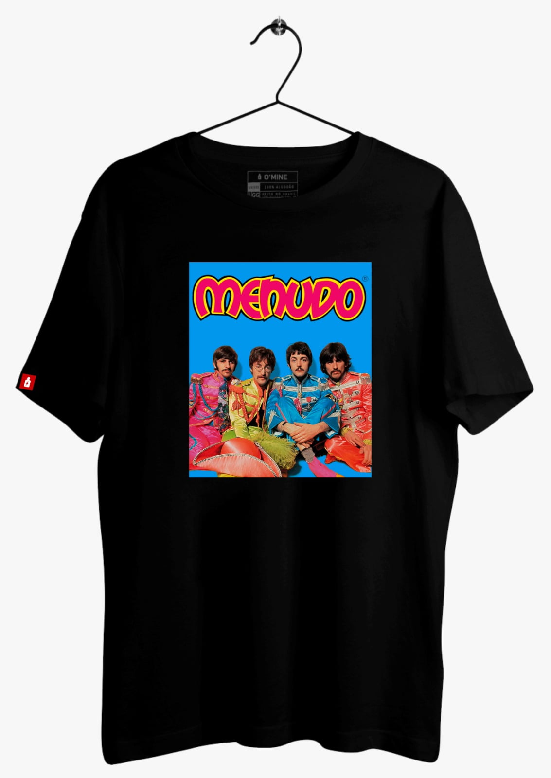 Camiseta The Menudos - O'Mine Store