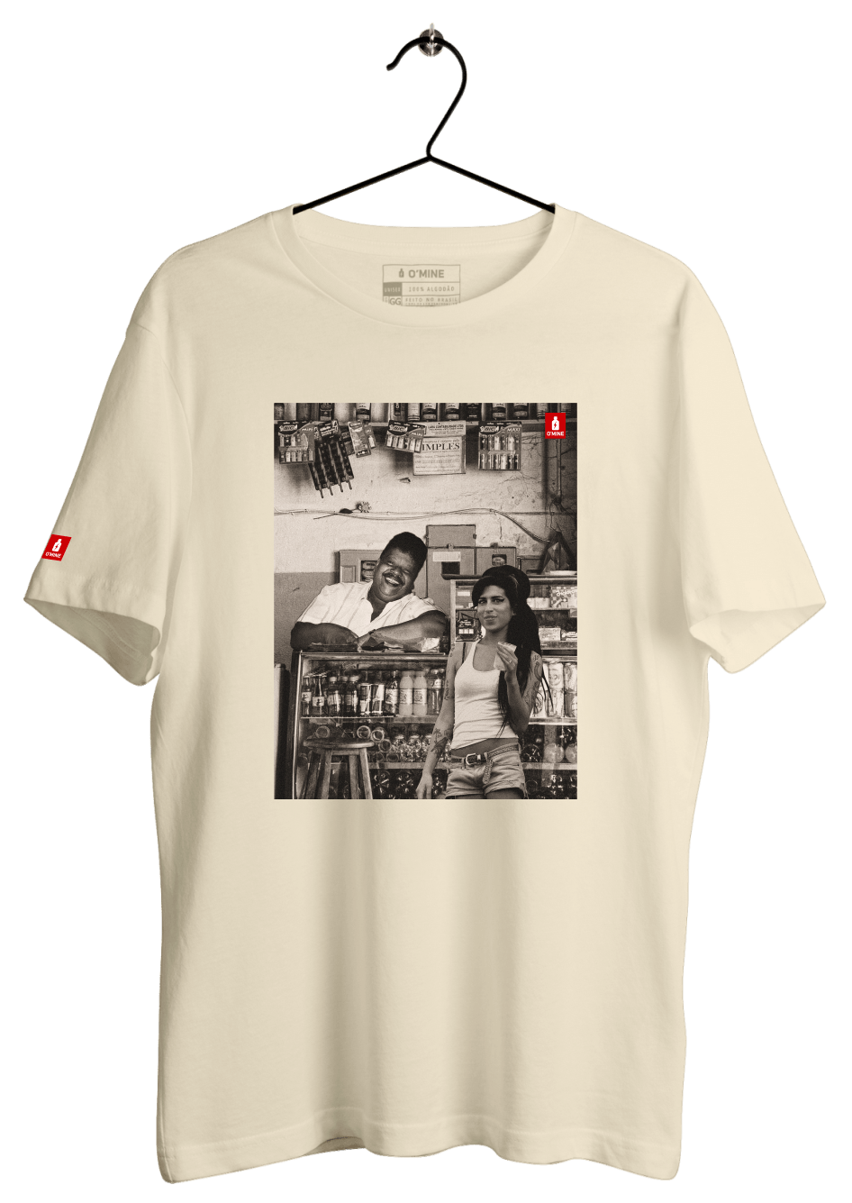 Camiseta Tim & Amy - O'Mine Store